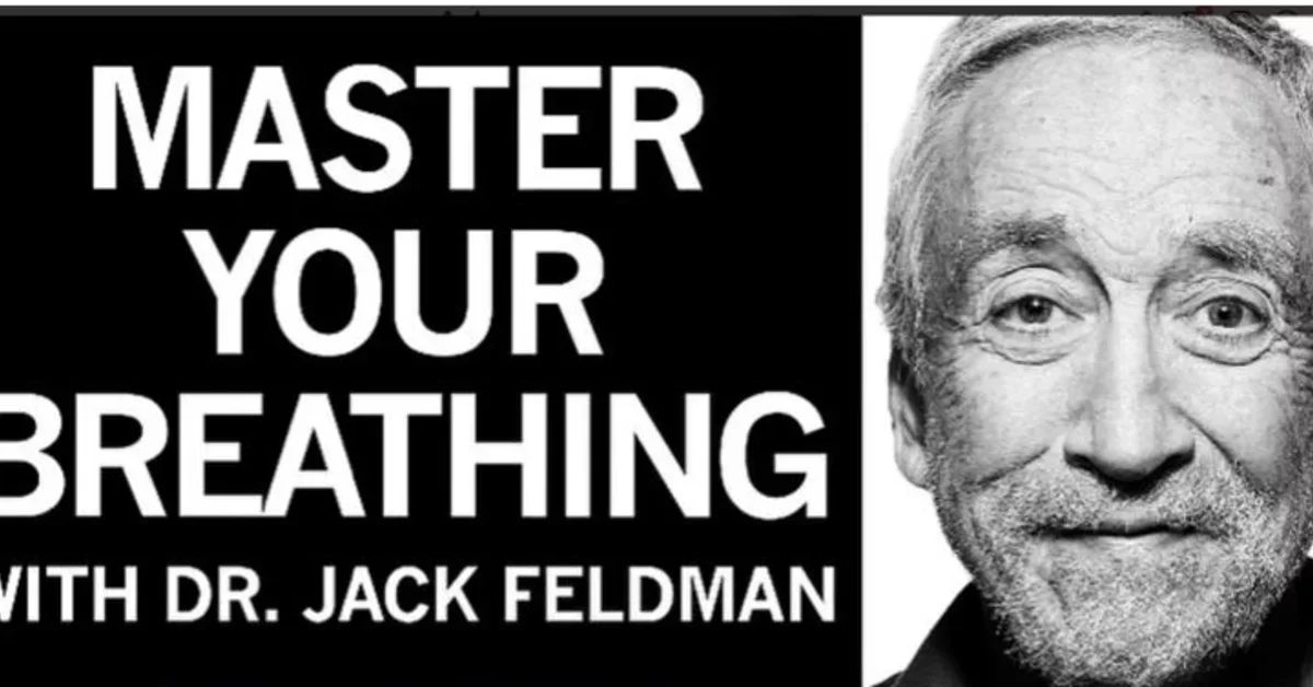 Professor Jack Feldman Speaks on "Master Your Breathing" Podcast ...
